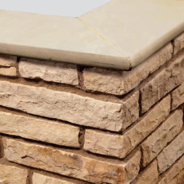 Natural Paving Stone Copings for step kits pools and walling