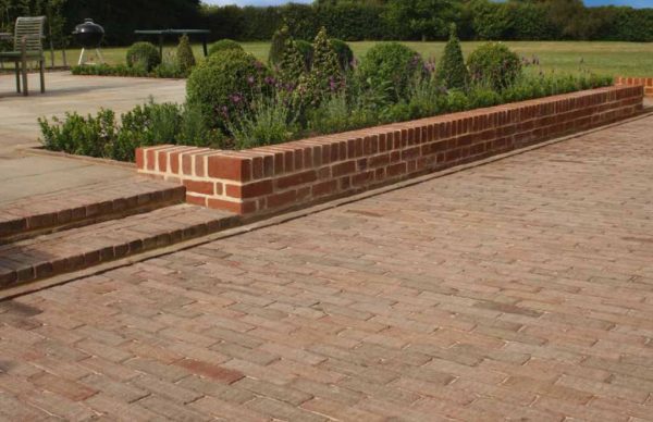 Alfaton UWF Tumbled Clay Pavers