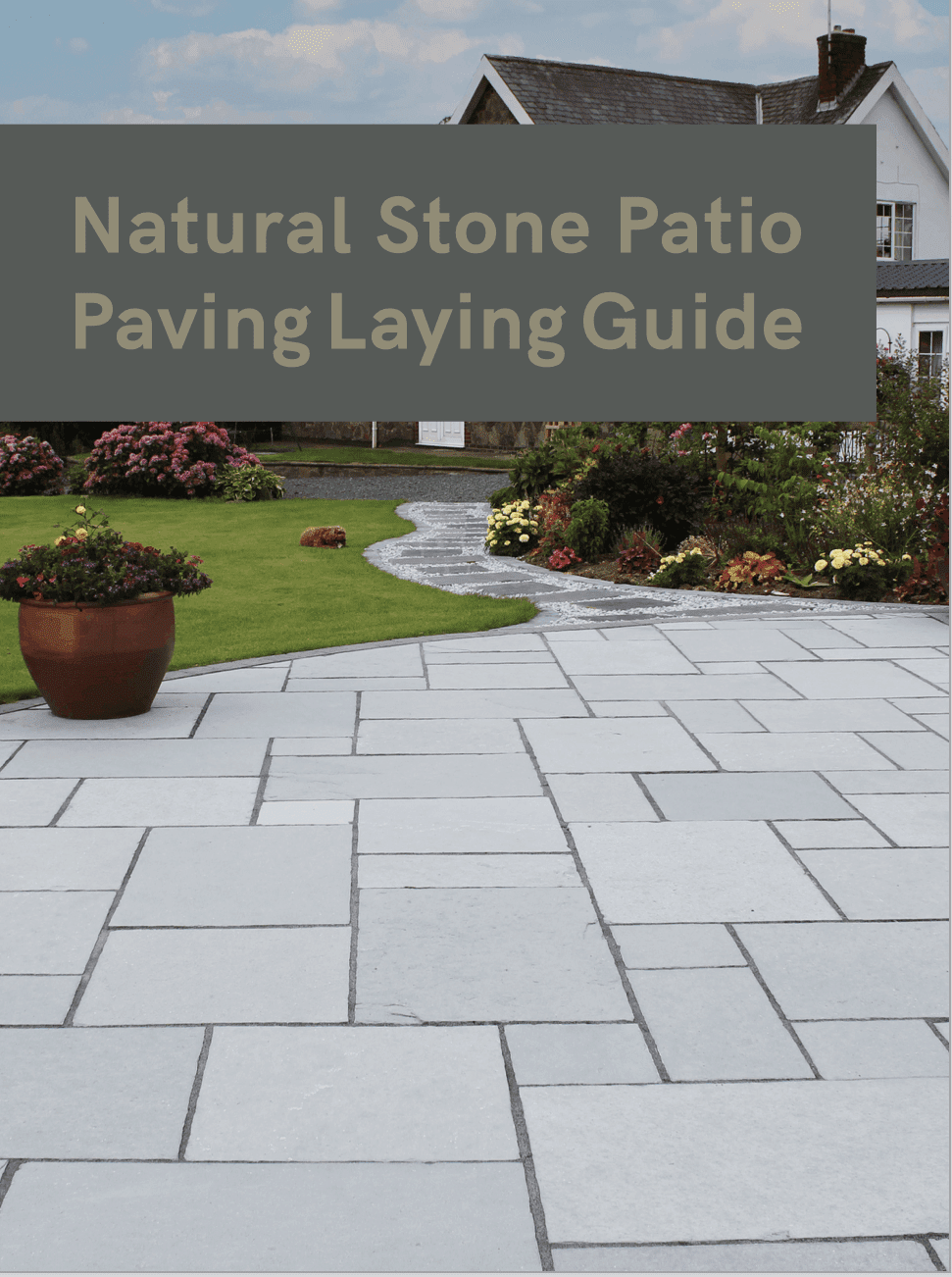 Natural Paving Classicstone Talasey Promenade Flagstones