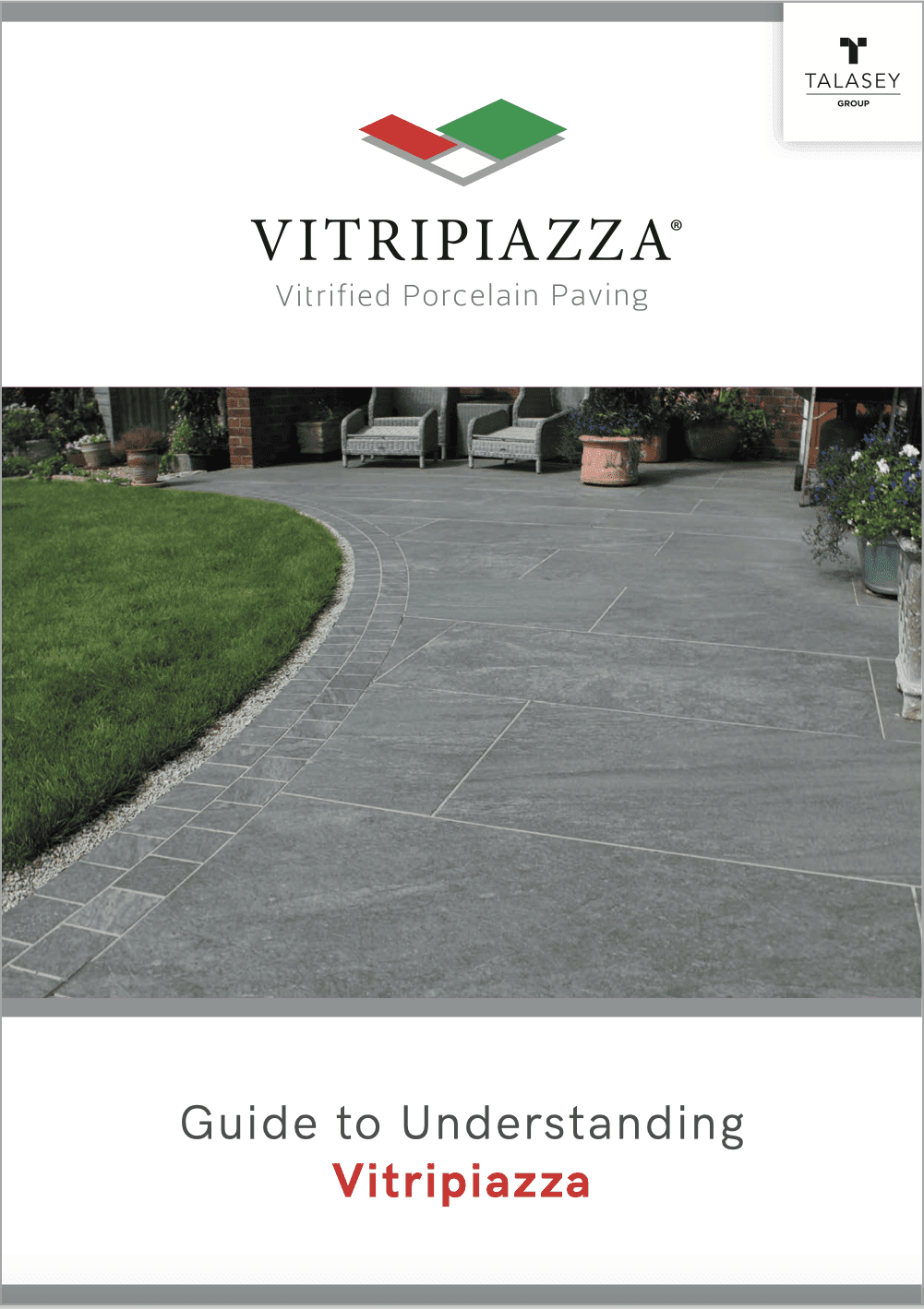 Grey Dusk Porcelain Paving Slabs - Hardy Landscaping