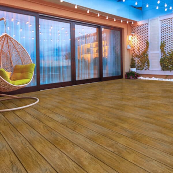 Terrafuzion Decking Boards Espresso / Mocha - Hardy Landscaping