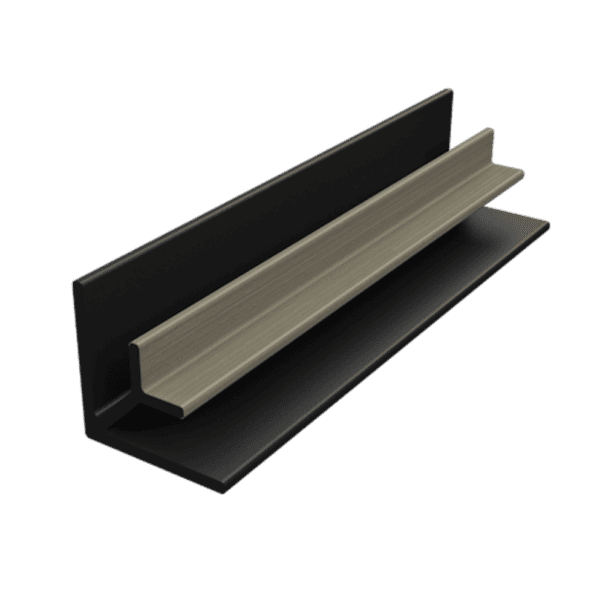 Piranha Traditional Cladding Inside Corner Trim - Hardy Landscaping