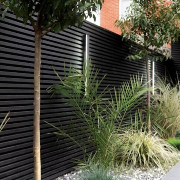 BLACK CARBON SHADOW GAP CLADDING - Hardy Landscaping