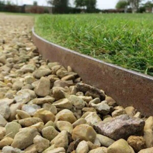 Mild Steel Edging - Hardy Landscaping