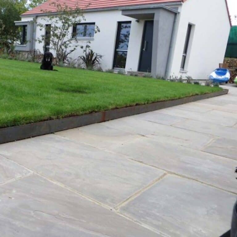 Mild Steel Edging - Hardy Landscaping